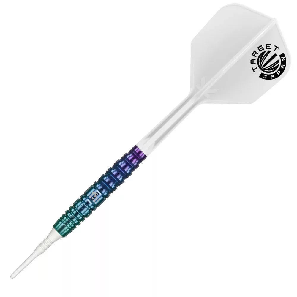 Darts szett soft TARGET JAPAN Mayo G6 Max, 19,5g, 90% gravír