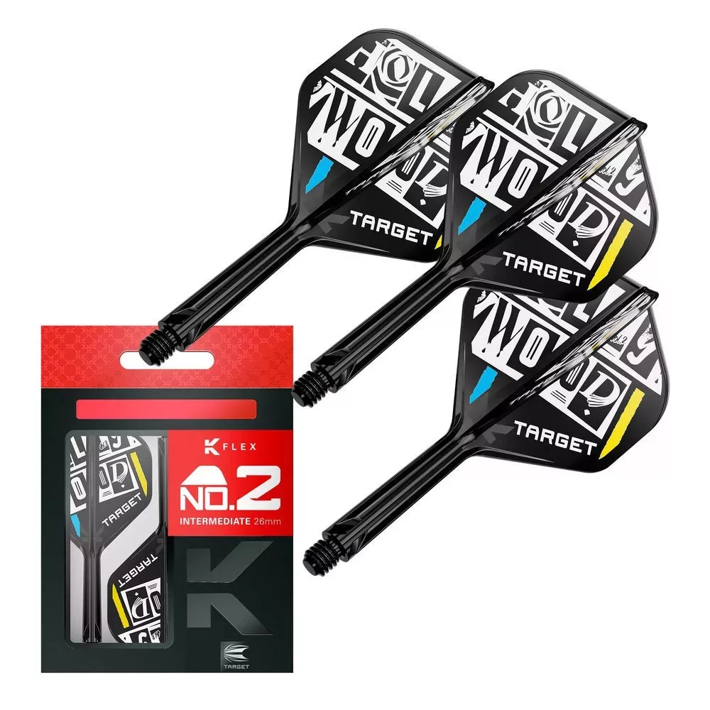 Darts toll és szár egyben Target K-Flex Chris Dobey, no2 tol