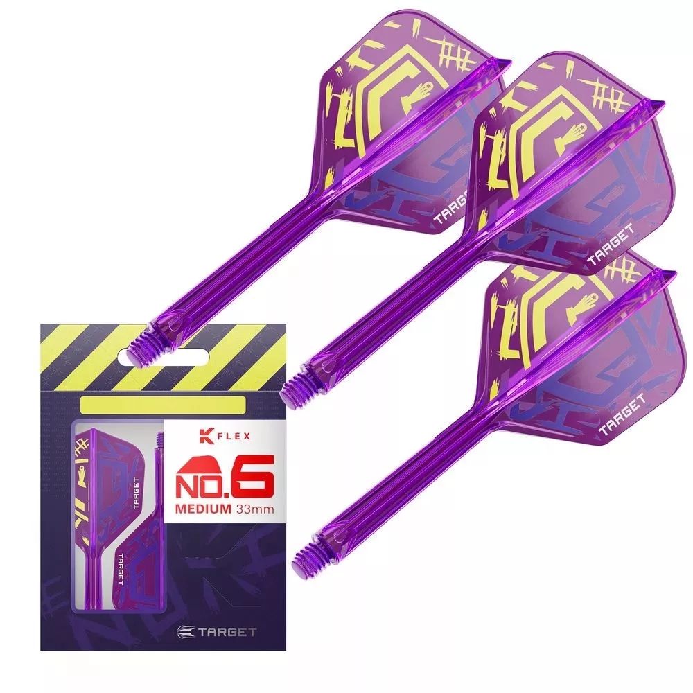 Darts toll és szár egyben Target K-Flex Luke Littler World C